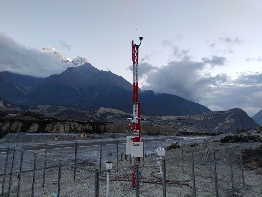 Visibility and Present Weather Sensor SWS-250 - Biral