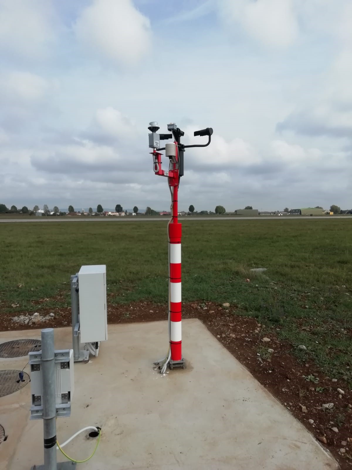 Visibility and Present Weather Sensor VPF-750 - Biral