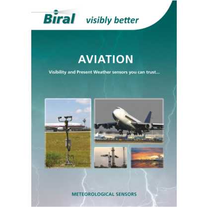 Aviation Meteorological Sensors Brochure | Biral