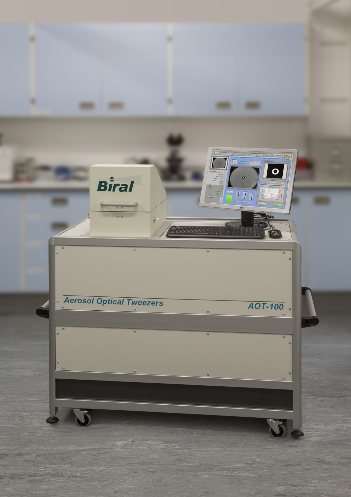 AOT-100 Aerosol Optical Tweezers - Senseca UK