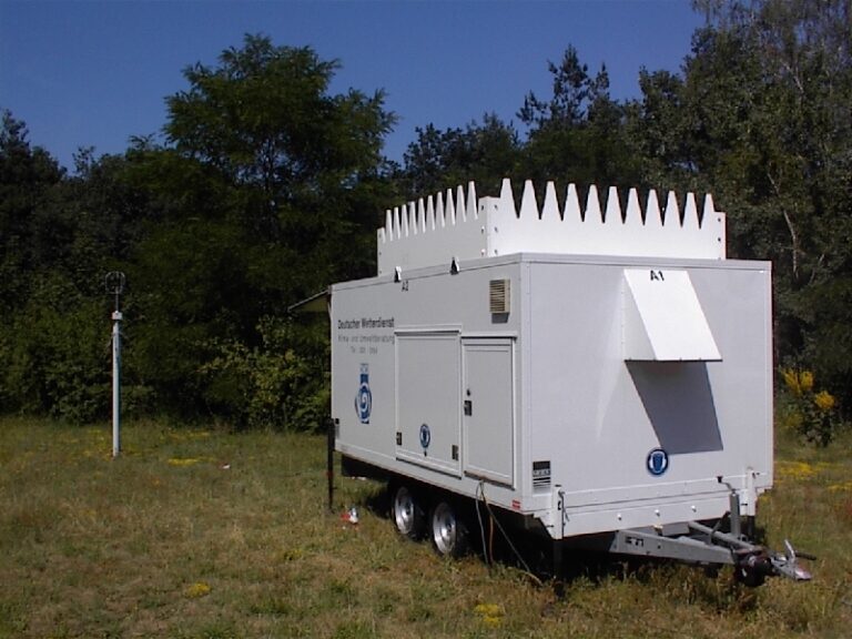 SODAR PCS2000 - Biral Sonic Detection And Ranging Systems