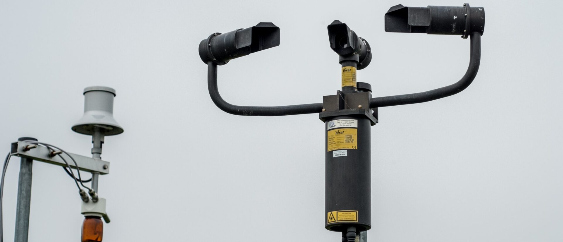 Visibility and Present Weather Sensor VPF-730 - Biral