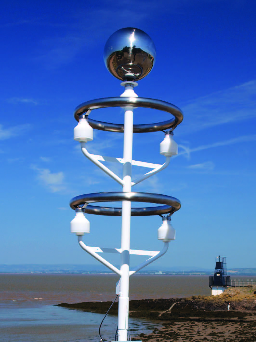 Warning of imminent lightning - Biral